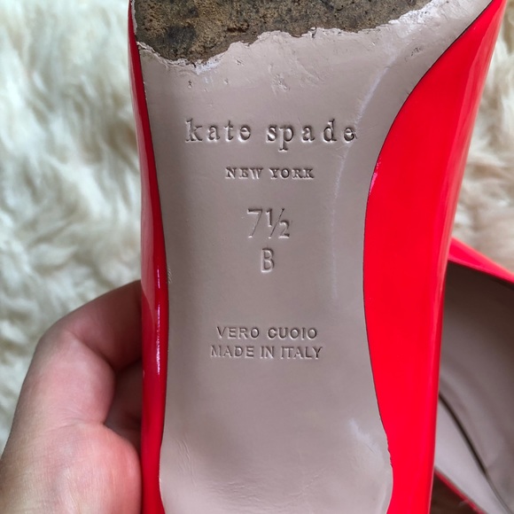 kate spade | Shoes | Kate Spade Neon Pink Melanie Heel 75 | Poshmark